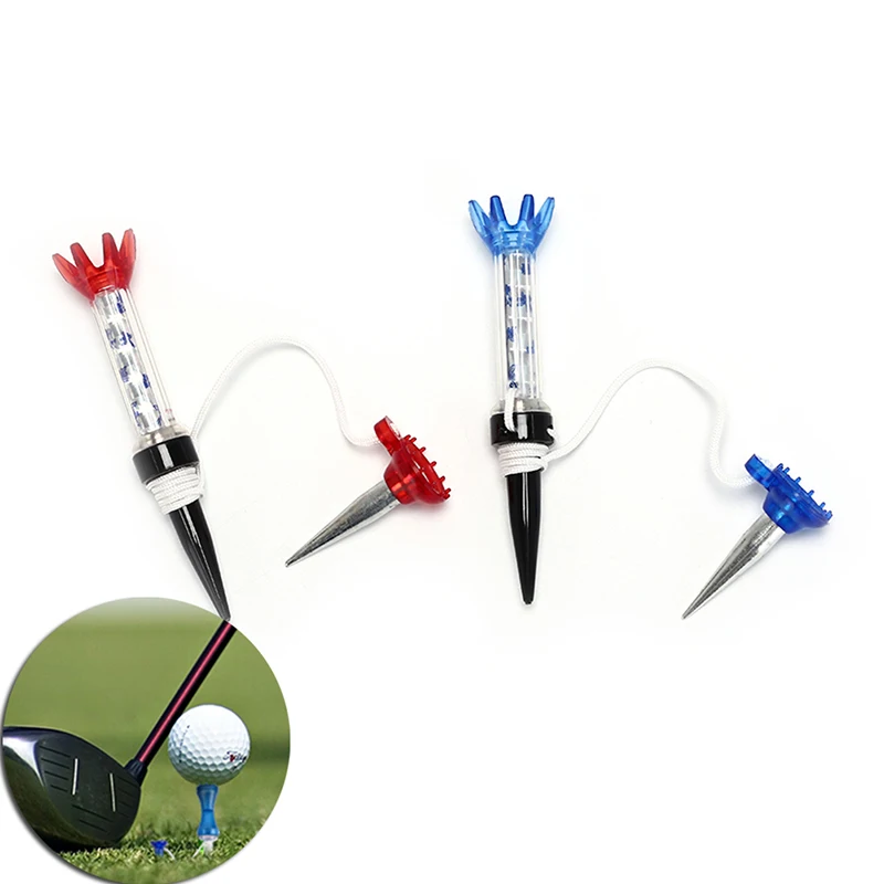 Golf Magnet Tees Magnetic Step Down Golf Tee with Anchor Outdoor Golf ...