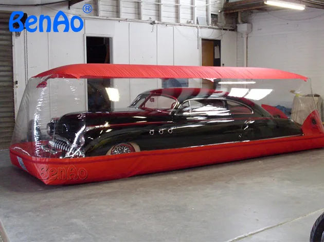 CA001 BENAO Inflatable car cover/inflatable Hail Proof car cover/manful ...