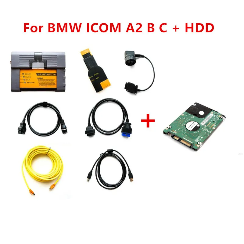 New V2019.03 ICOM next For BMW ICOM A2+B+C professional ICOM A2 ...