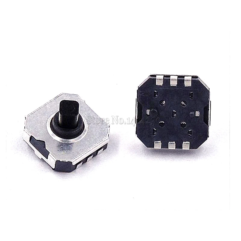 10pcs Five Way Switch 7x7 Smd For Mobile Navigation Keys Mobile Switch ...