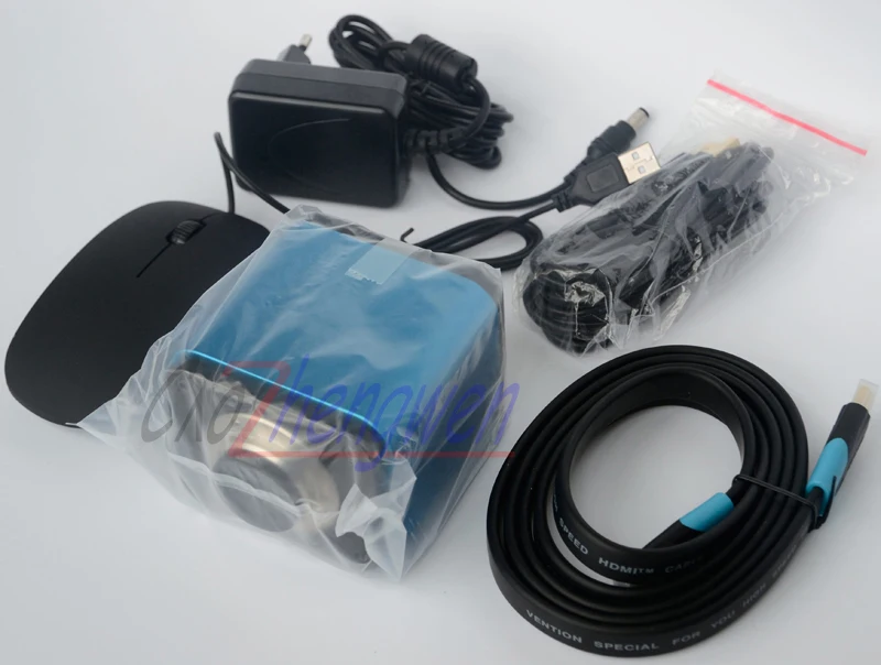 FYSCOPE Professional HD 1080p 60fps SONY imx236 sensor trinocular C ...