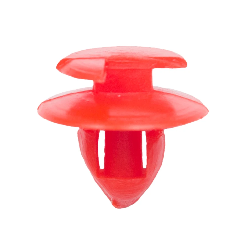 50pcs Auto Door Panel Decoration Retaining Clips for GM IVECO Red ...