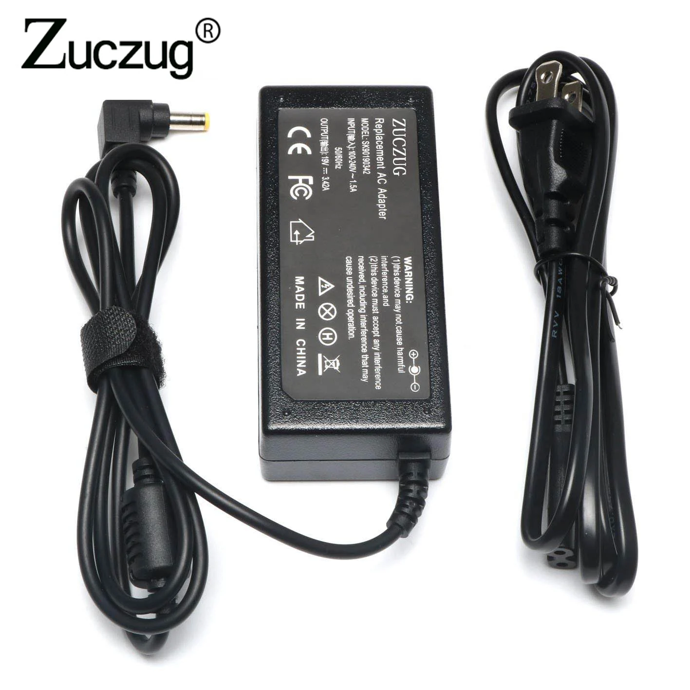 Universal Power Supply Adapter 19V 3.42A Laptop Charger AC Adapter ...