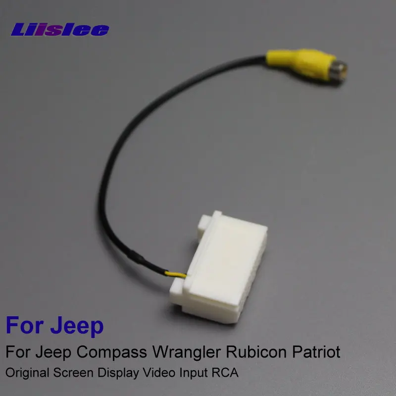 Rear View Reverse Back Up Camera Kit | My Jeep Compass Forum