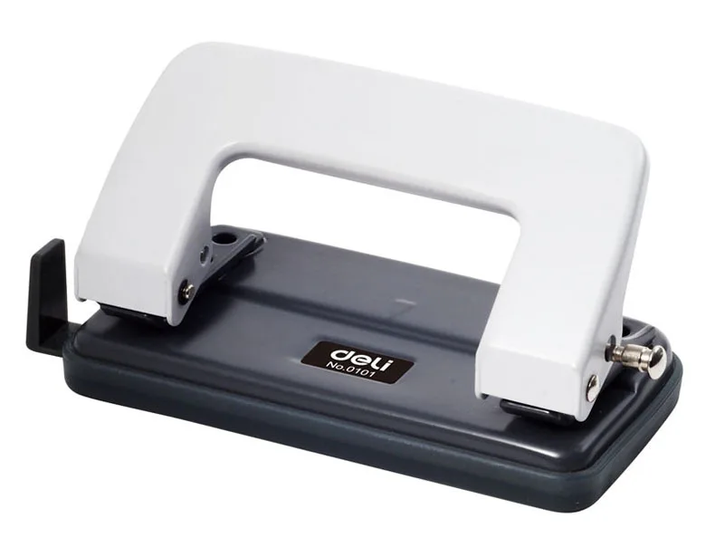 1pcs Deli 0101 manual small punch punch paper bound 12 desktop office ...