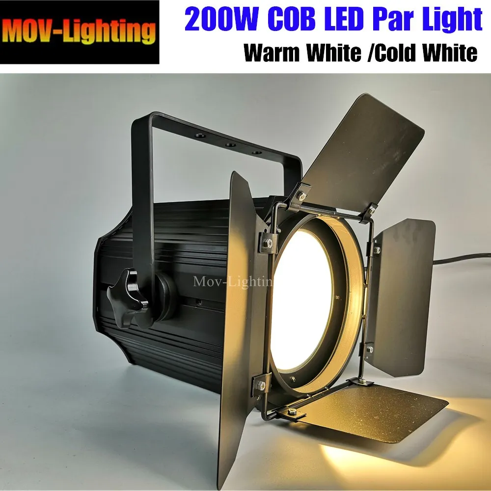 Warm/cold White Led Par Cob 200w Indoor Lights For Stage Tv - Stage ...