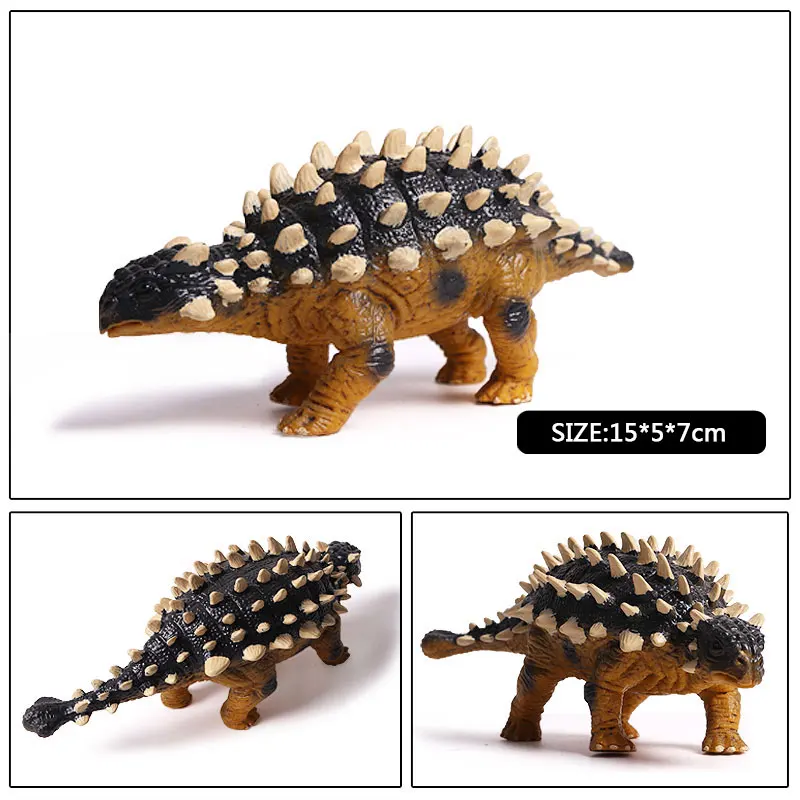 Discount Up to 50% Oenux Jurassic Simulation Ankylosaurus Dinosaurs ...