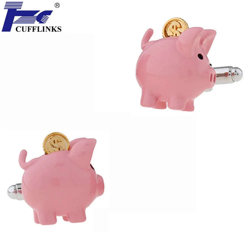 Pig-Saving-Pot-Cufflink-Cuff-Link-2-Pairs-Free-Shipping-Promotion.jpg