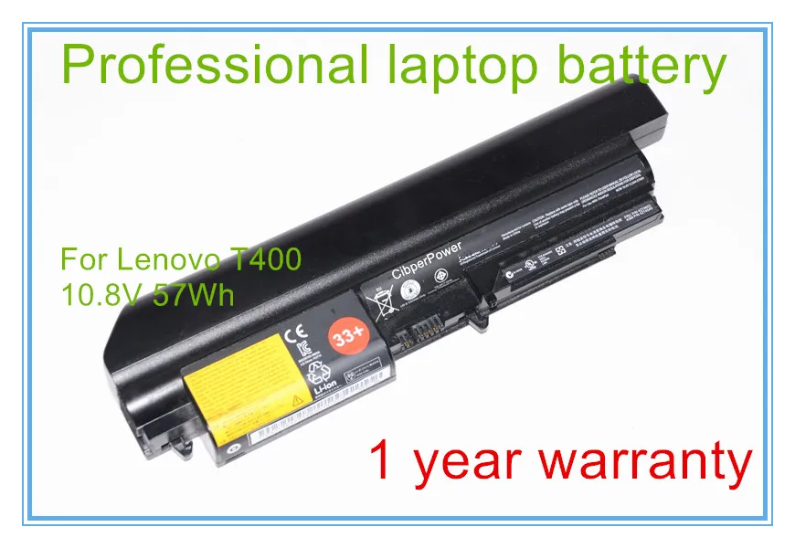 Baterías originales de ordenador portátil, para T500, W500, T400, R400 ...