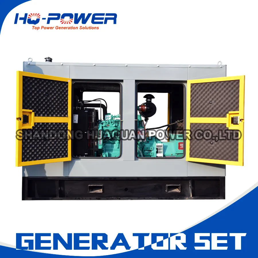 40kw 50kva silent canopy diesel generator small home use generating-in ...