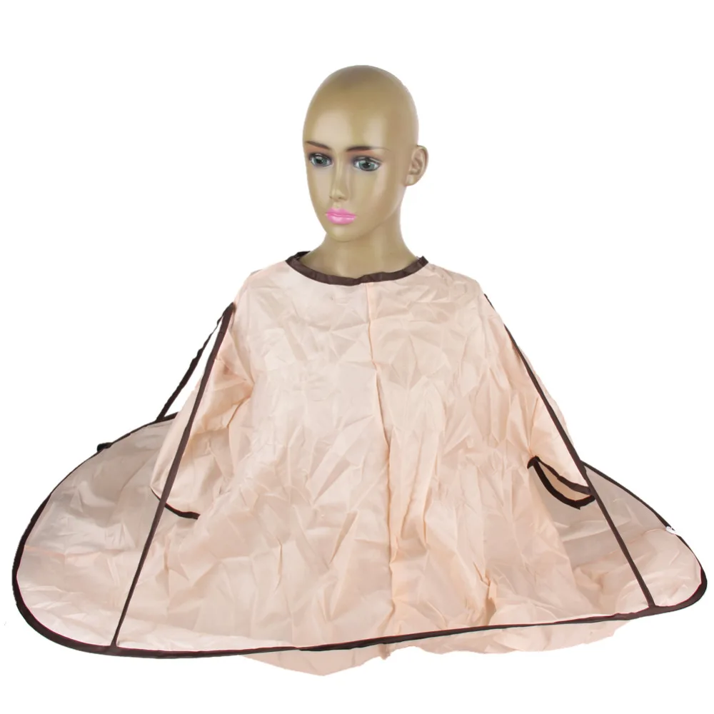 Waterproof Hairdressing Apron Gown Salon Salon Adult Hair Cutting Fold ...
