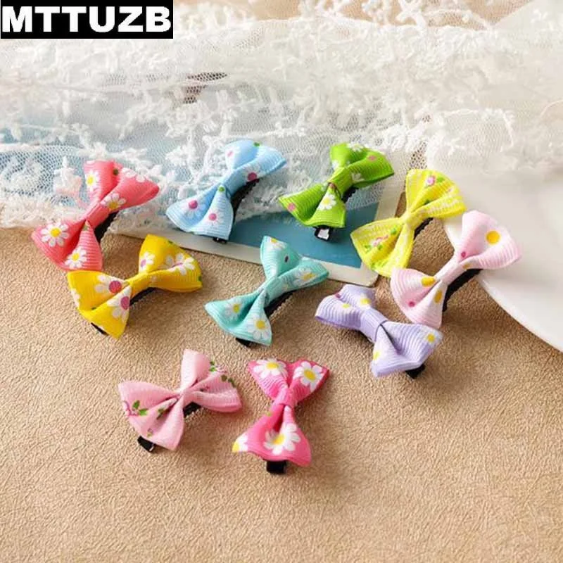 New arrival children fashion bowknot headdress kid's hair clips baby ...