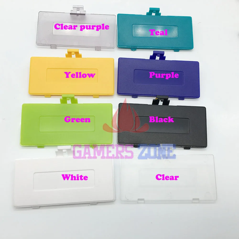 50PCS For Game Boy Pocket GBP New Battery Cover Lid For GAMEBOY GBP ...