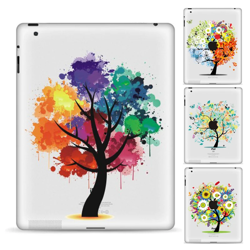 GOOYIYO Tablet Parcial Decalque de Vinil Adesivo de Pele Colorida ...