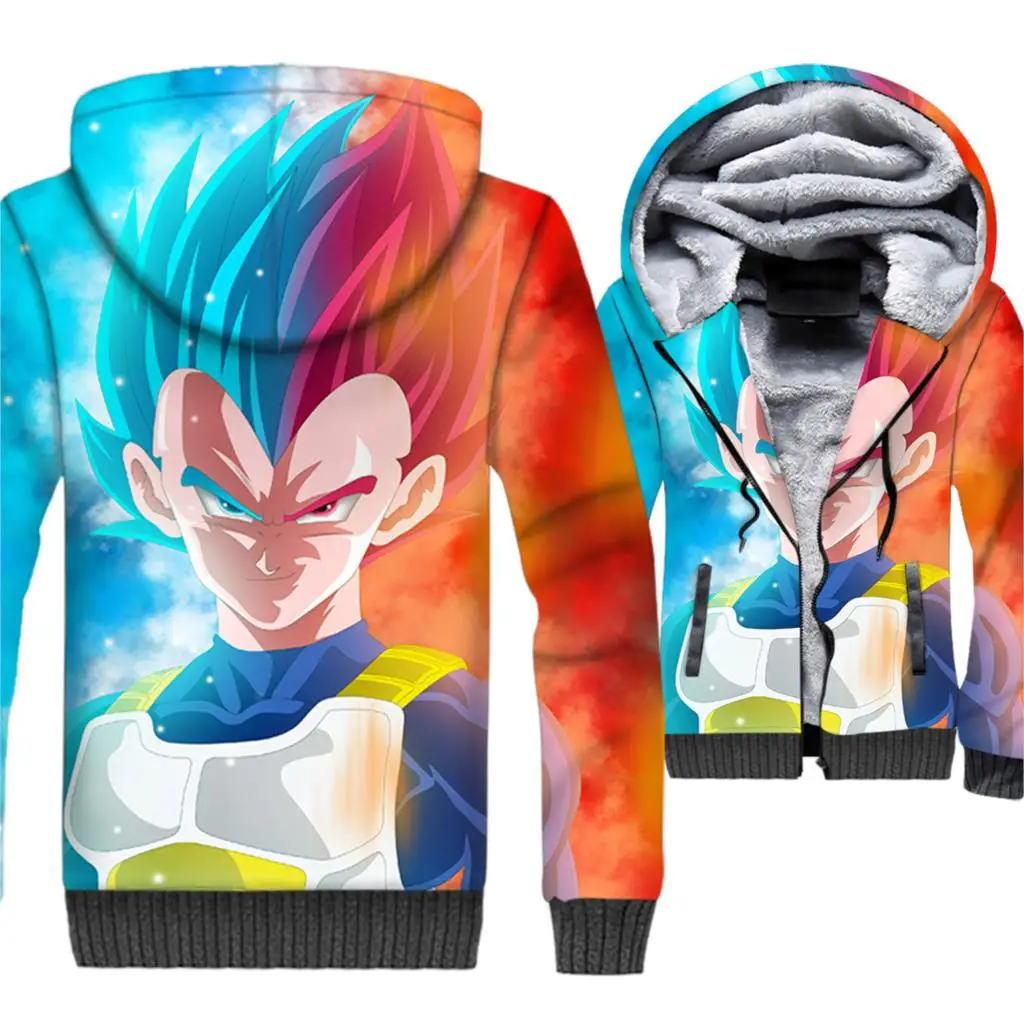 swag Dragon Ball sweatshirt super Saiyan hoody fashion streetswear ...