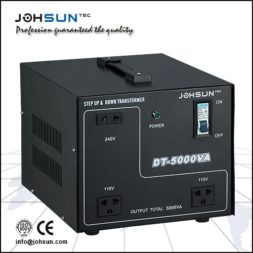 Johsun 01 small electrical transformer, 220v 110v step down transformer ...
