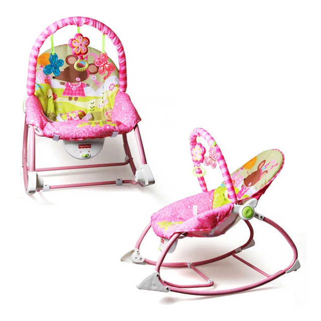Pink Baby Bouncer