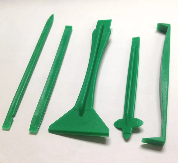 100-set-lots-5-in-1-Green-Pry-Tool-Prying-Opening-Tools-Plastic-Crowbar ...