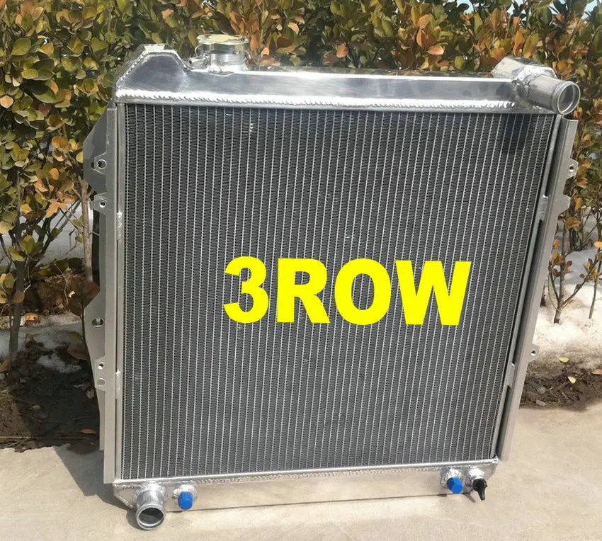 3 Row 1988 1995 FOR Toyota Pickup 4Runner 4WD 3.0L V6 Aluminum Radiator ...