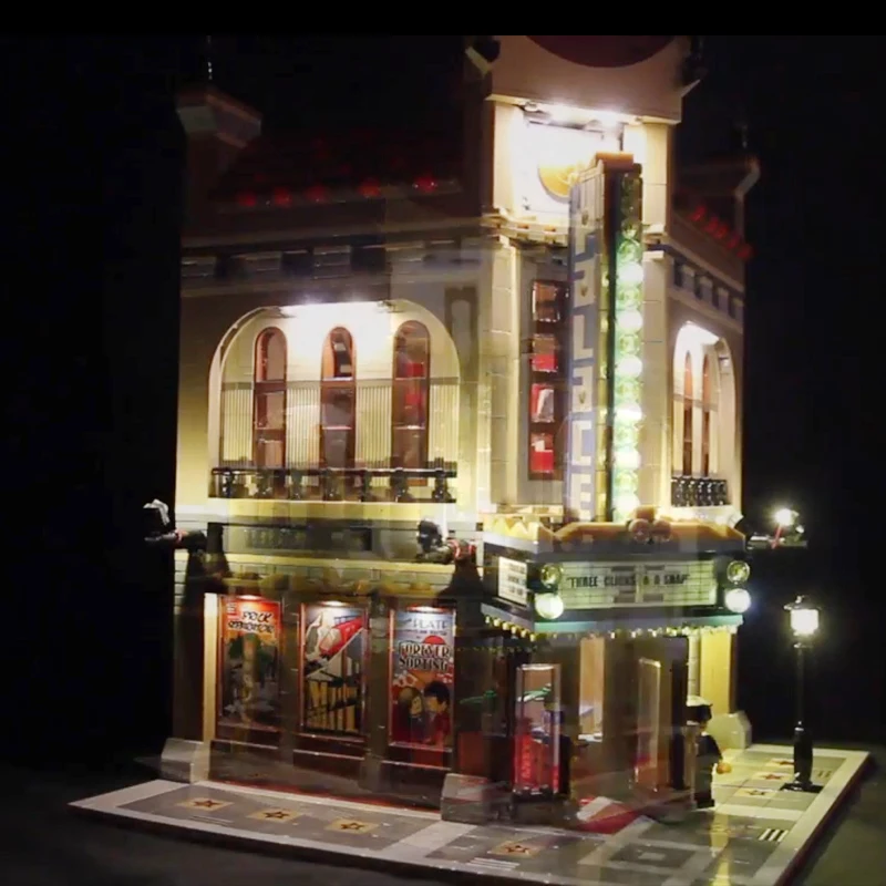 LEGO 10232 Led Light Palace Cinema Brick kits | Bricks Delight