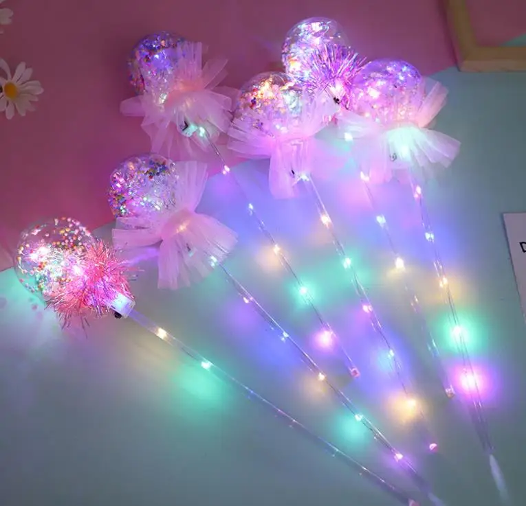 Party-Light-up-Magic-Ball-Wand-Glow-Stick-Witch-Wizard-LED-Magic-Wands ...