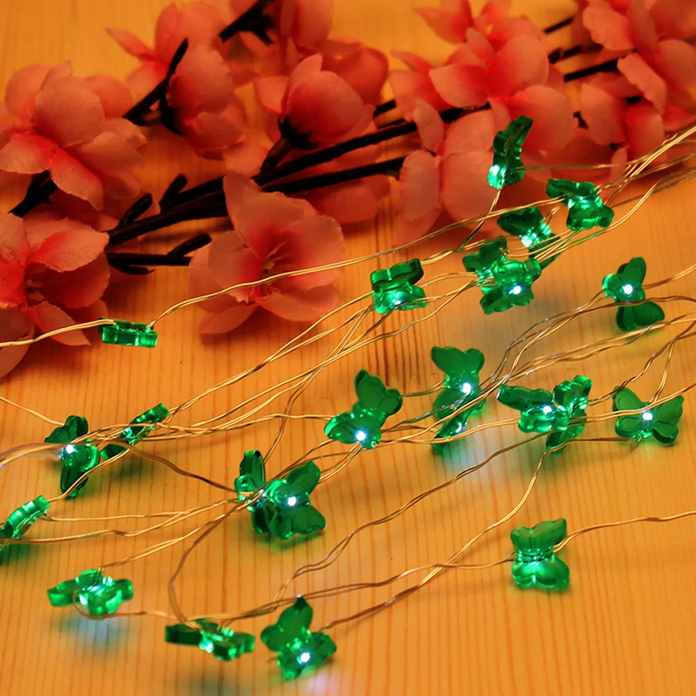 Butterfly Indoor Outdoor String Lights