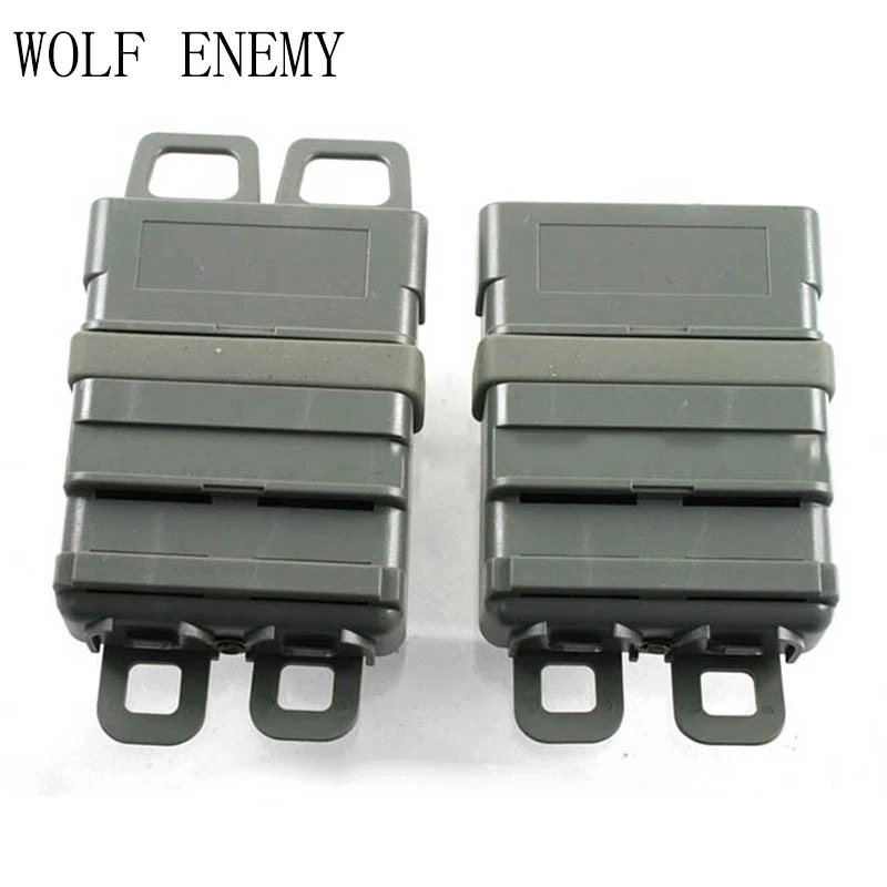 Tactical 7.62 version of FAST MAG quick pull M4 Magazine Pouch module ...