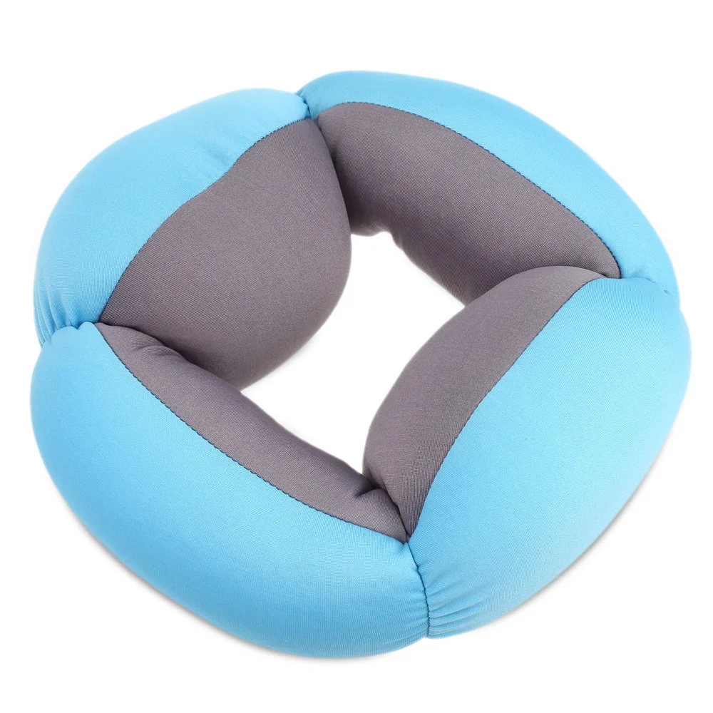Annular Nap Pillow Office Lazy Sleep Cushion Blinker Circle Neck
