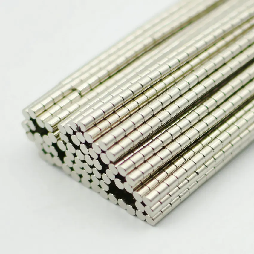 Aliexpress.com : Buy 500 10000pcs NdFeB Micro Magnet Disc Dia. 3x3 mm ...