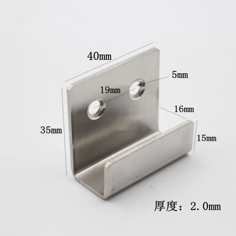 Stainless Steel Ceramic Tile Display Wall hooks Glass Wood Sample ...