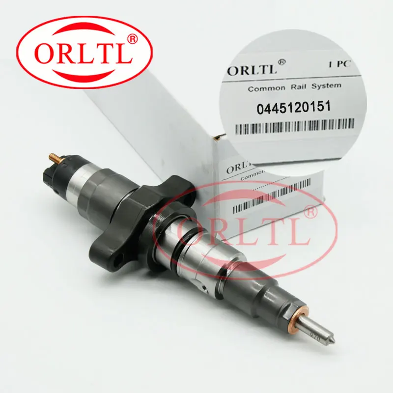 Orltl Injector Nozzle Assembly 0445120151 Diesel Oil Inyector 0 445 120 ...