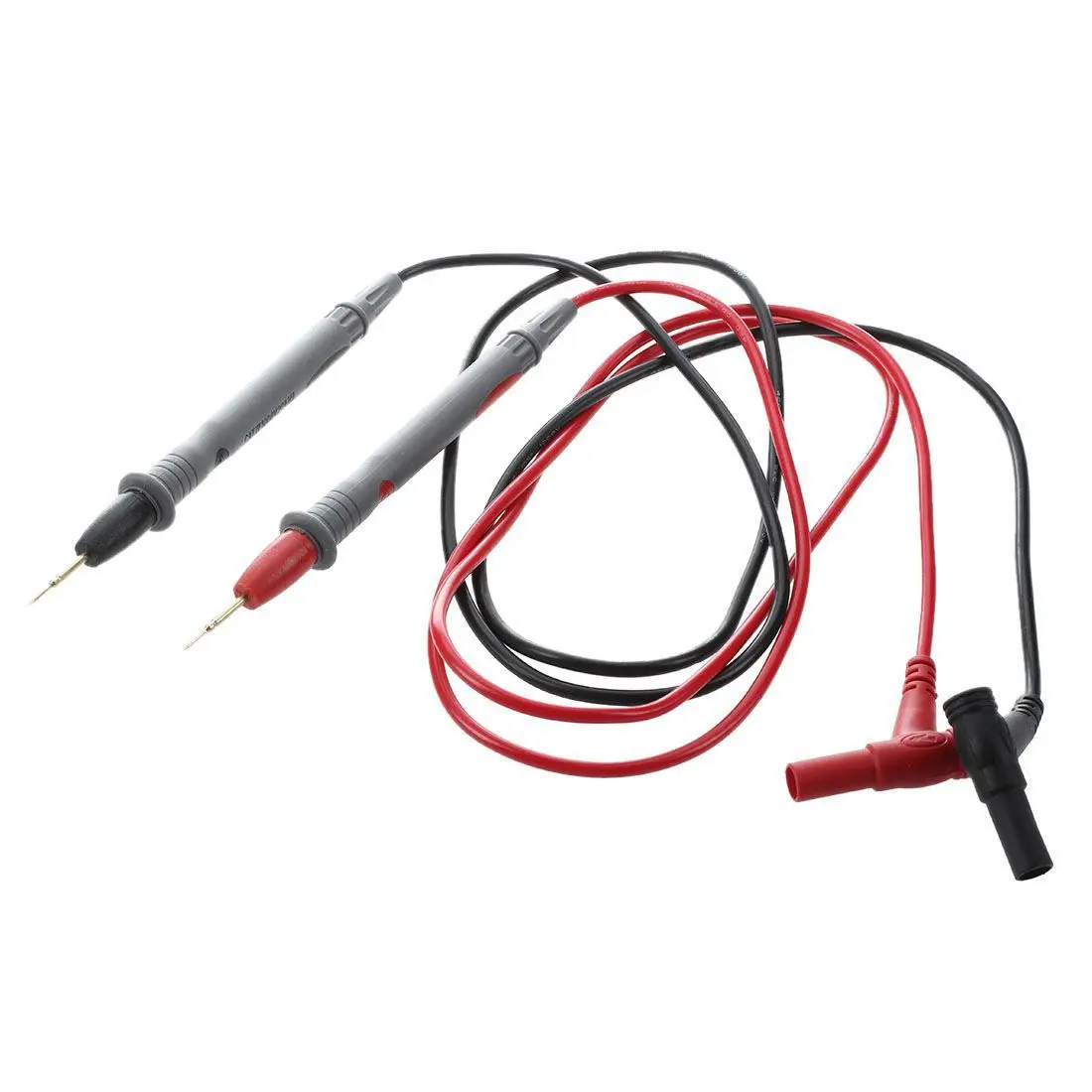 New 2x Multimeter Test Leads Banana Plug Test Probes 20A 1000V Red ...
