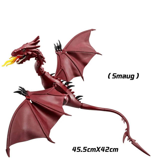 The Desolation Of Smaug Dragon Flying