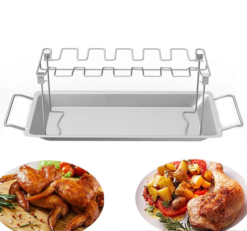 Roasted Chicken Rack Holder | asghedom.com