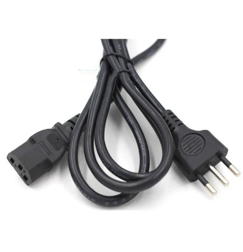 AC Power Cord 3p Italy Plug For PC Note book Power Supply 10pcs|cord ...