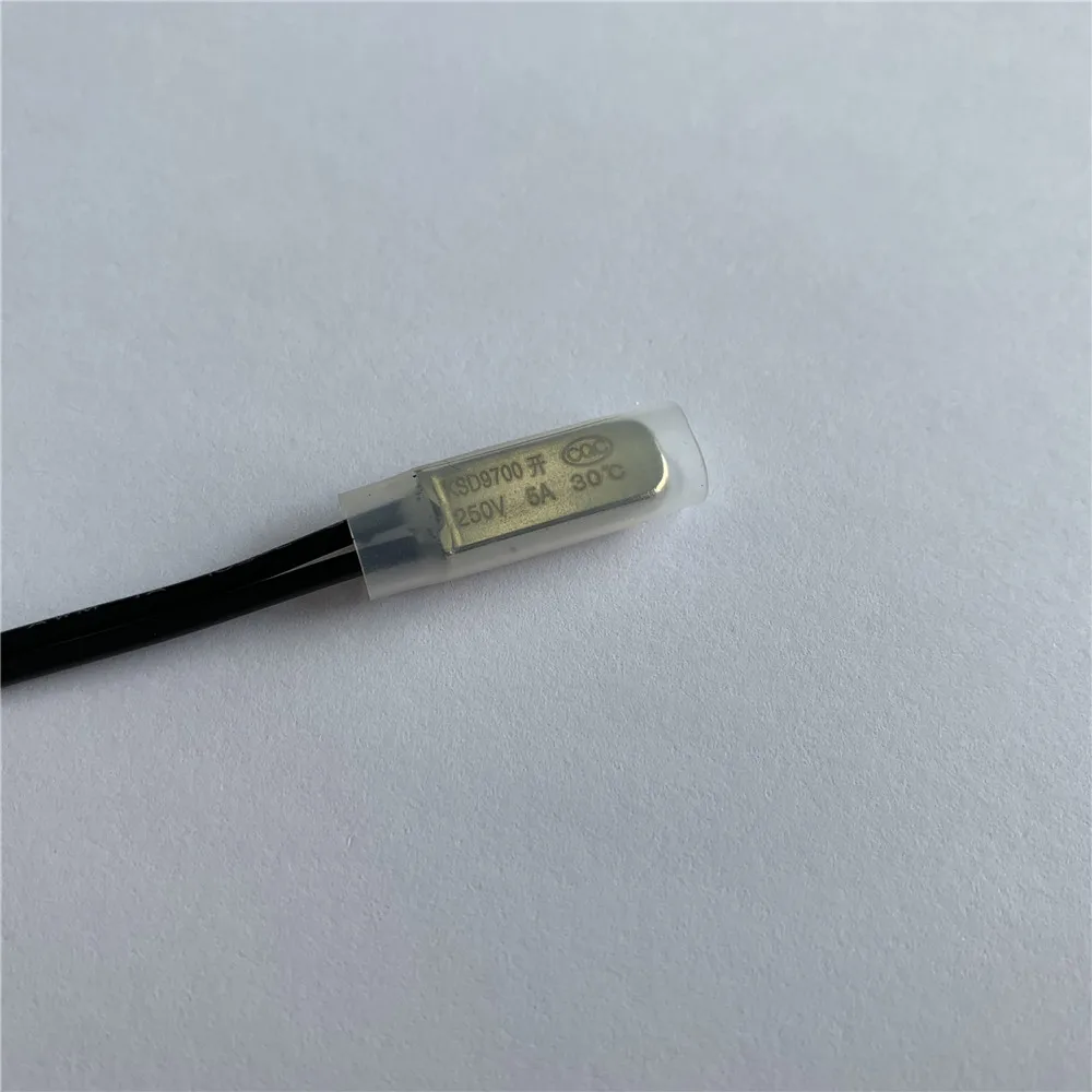 250V 5A Bimetal Disc Temperature Sensor for Smart Home Control
