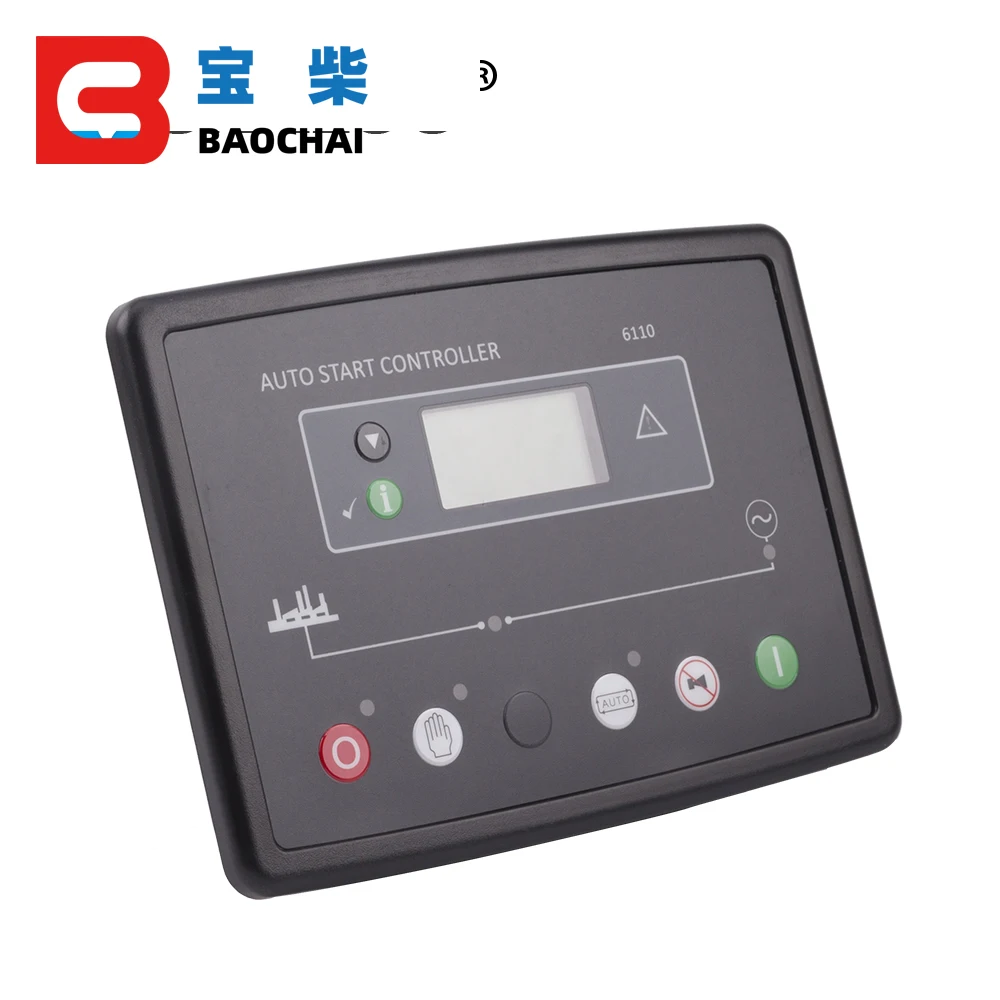 Generator Controller DSE6110 auto start diesel genset control pannel ...
