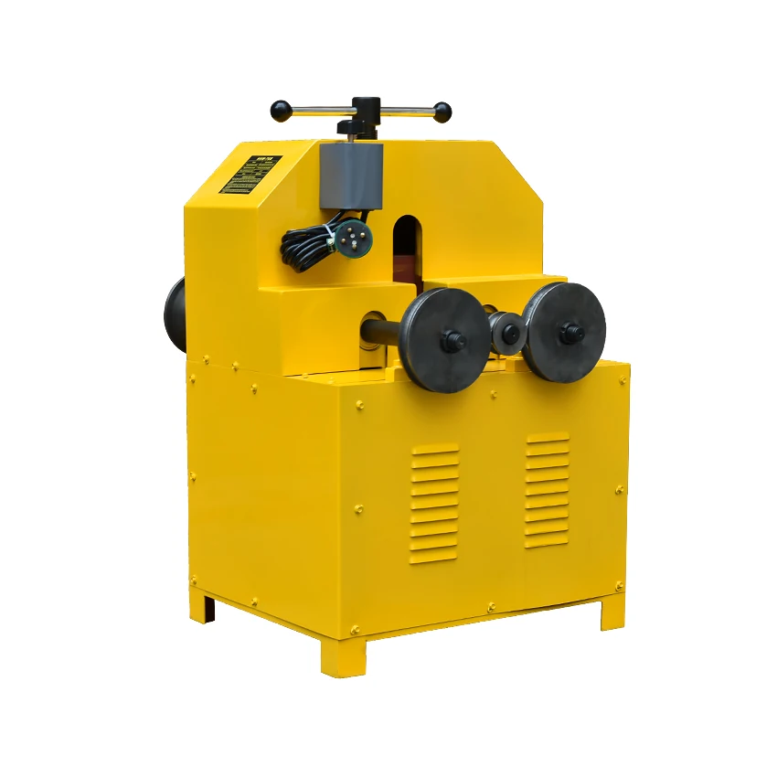 220V / 380V Electric Multi function Pipe Bender HHW 76B Semi automatic ...