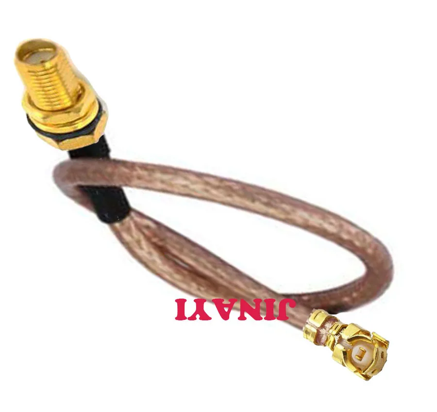 50pcs Ipx U.fl Ipex To Waterproof Sma Female Bulkhead O-ring Rg178 ...