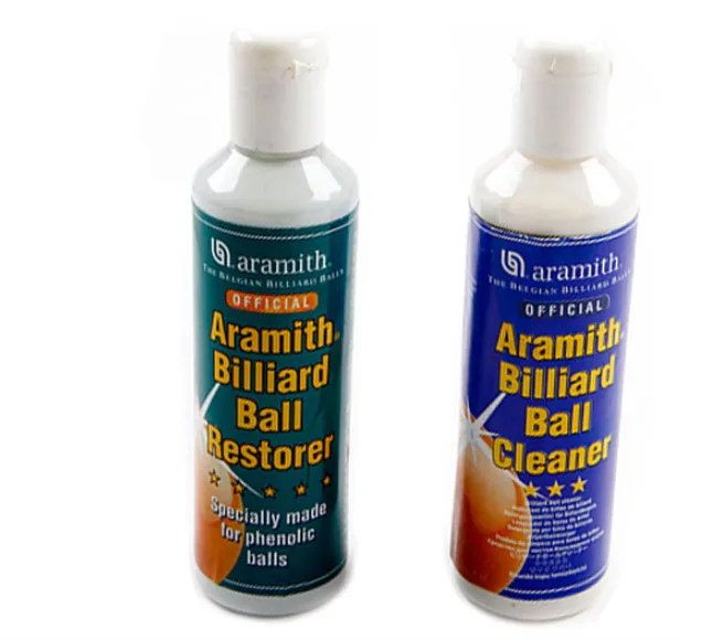 12pcs/box Origina Official Aramith Billiards Pool Balls Cleaners ...