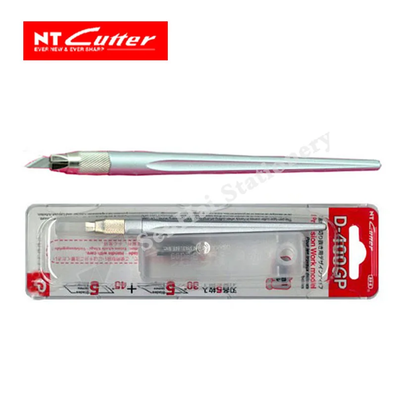Japan-NT-Cutter-D-400GP-Aluminum-Die-Cast-Holder-Art-Knife-with-BDC ...