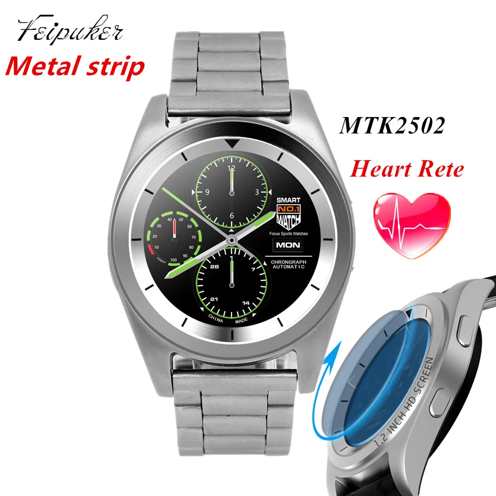 Metal strip NO.1 G6 Smart Watch MTK2502 Smartwatch Sport Bluetooth 4.0 ...