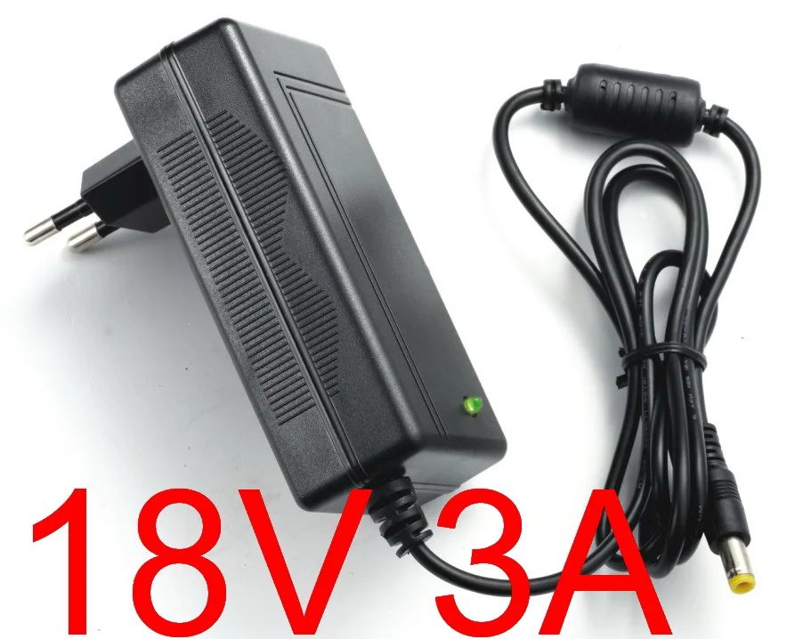 1pcs AC/DC 18V 3A High quality IC solutions Switch power supply 3000mA ...