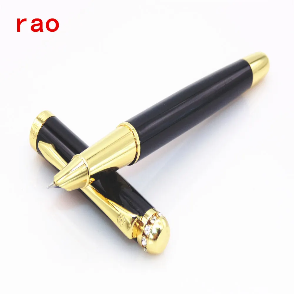 Black metal Fountain Pen school & office supplies stationery Elegant ...