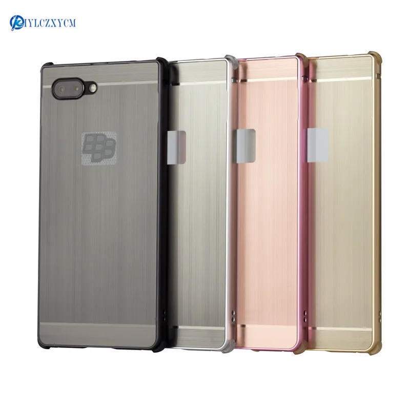 KIYLCZXYCM For Blackberry key 2 Case Brushed Plating Metal Aluminum ...