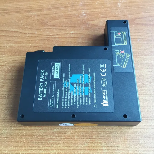 Free shipping INNO Battery Pack LBT-40 for INNO IFS-10 IFS-15 View 3 ...