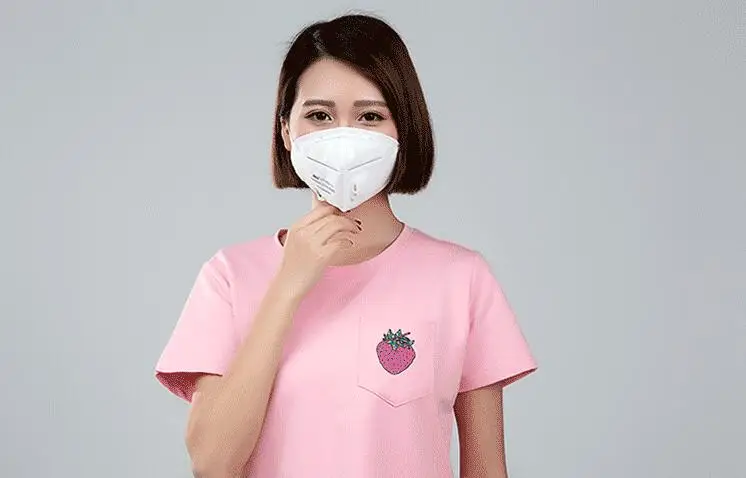 Charcoal dust mask anti PM2.5 Haze Men and women breathable breathing ...