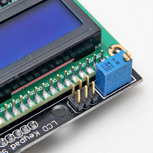 Generic 1pcs Lcd Keypad Shield Lcd1602 Lcd 1602 Module Display For Arduino Atmega328 Atmega2560 ...