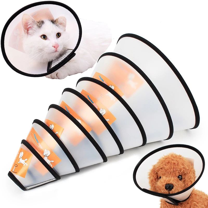 Postoperative Pet Grooming Cover Cat Accessories For Cats Wound Healing ...