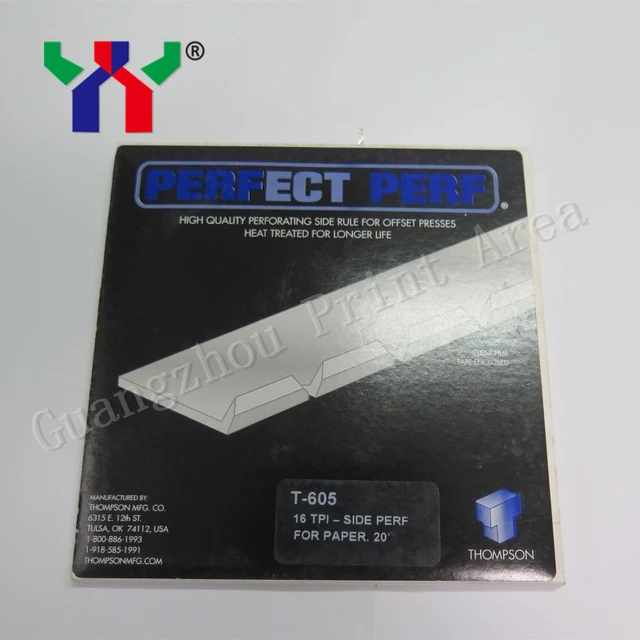 Pcs Perfect Perf T-416 Perforating Rules For Offset, 48% OFF